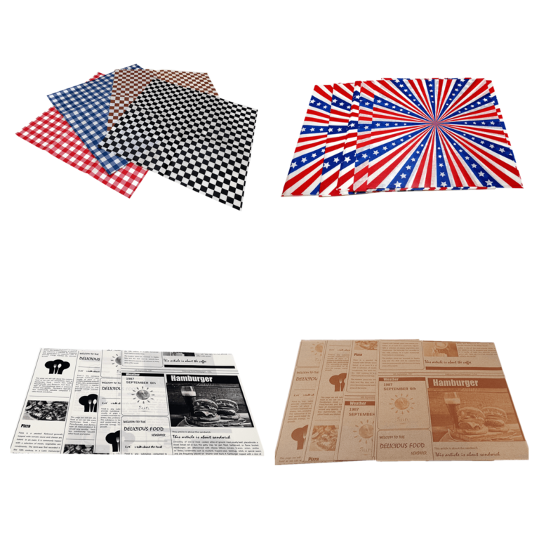 Food Wrapping Paper - Custom Printed Tissue Paper Manufacturer ...